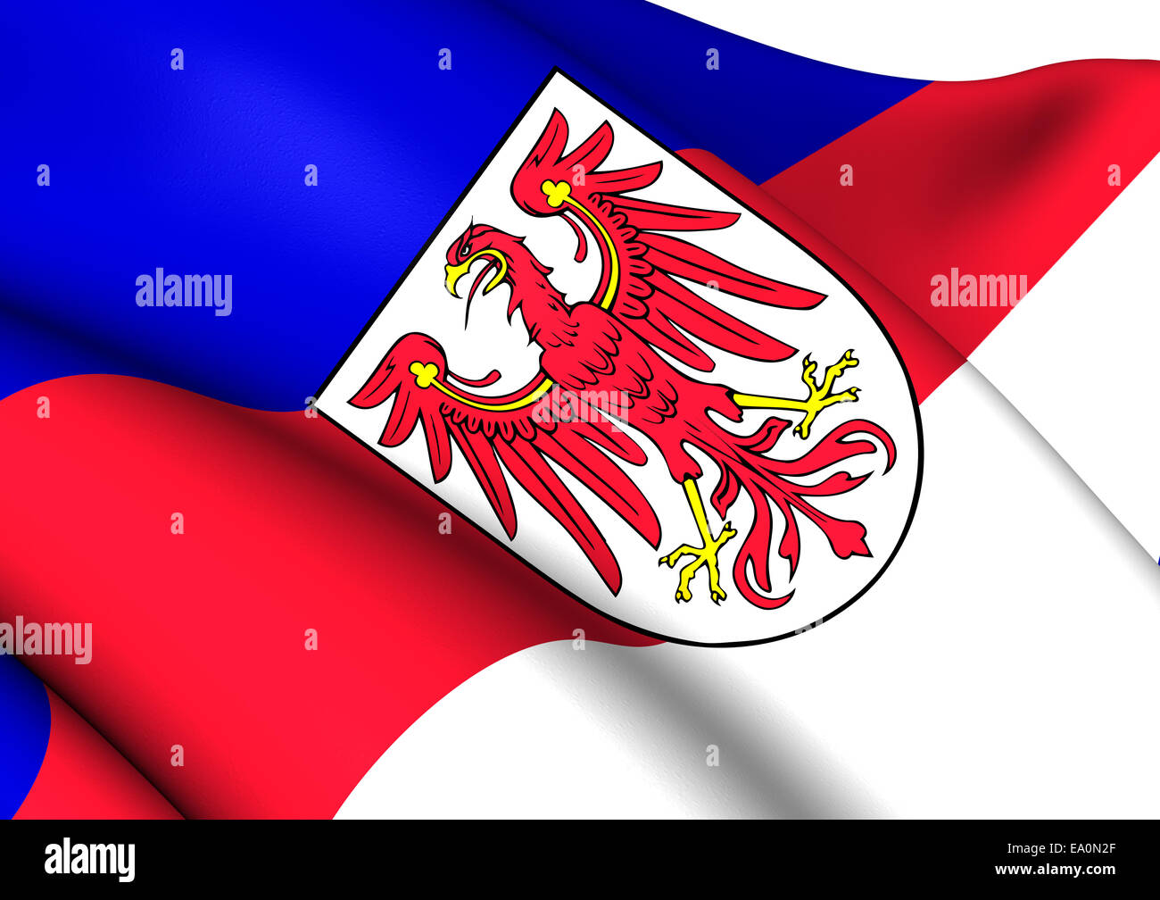 Unofficial Flag for Lower Sorbian Language Stock Photo - Alamy