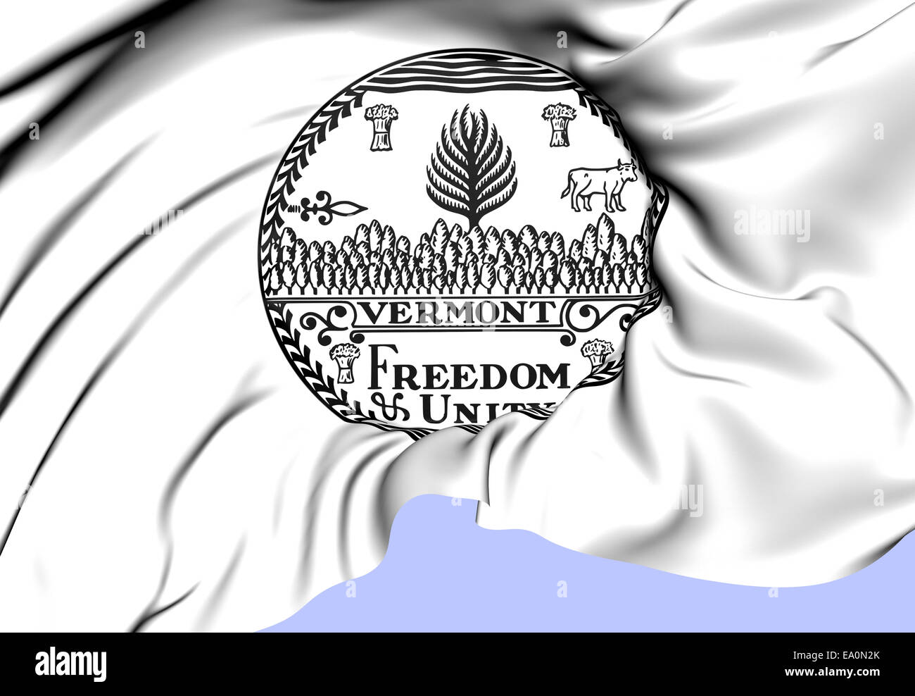 State Seal of Vermont Stock Photo - Alamy