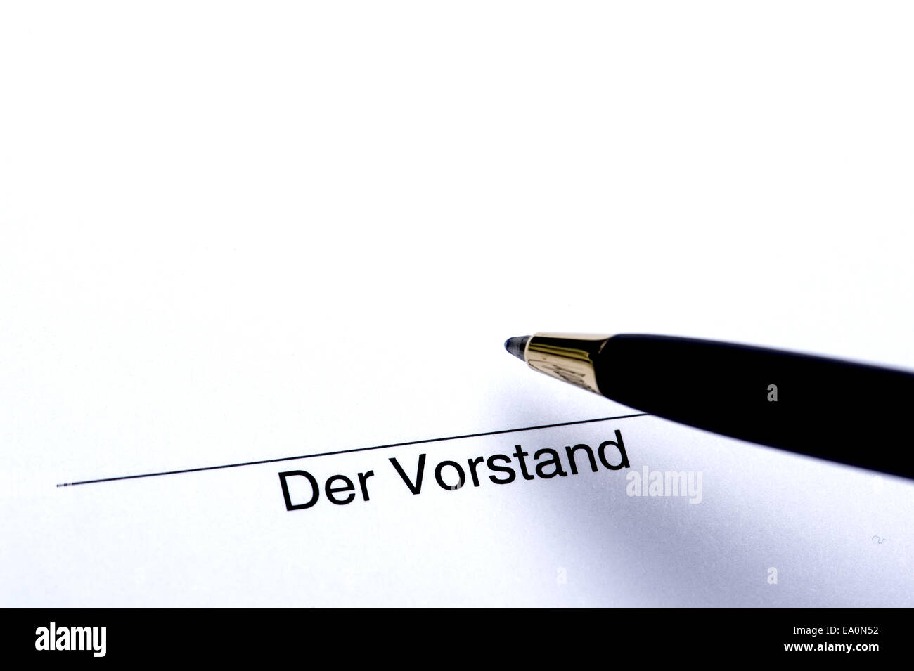 Signature board hi-res stock photography and images - Alamy