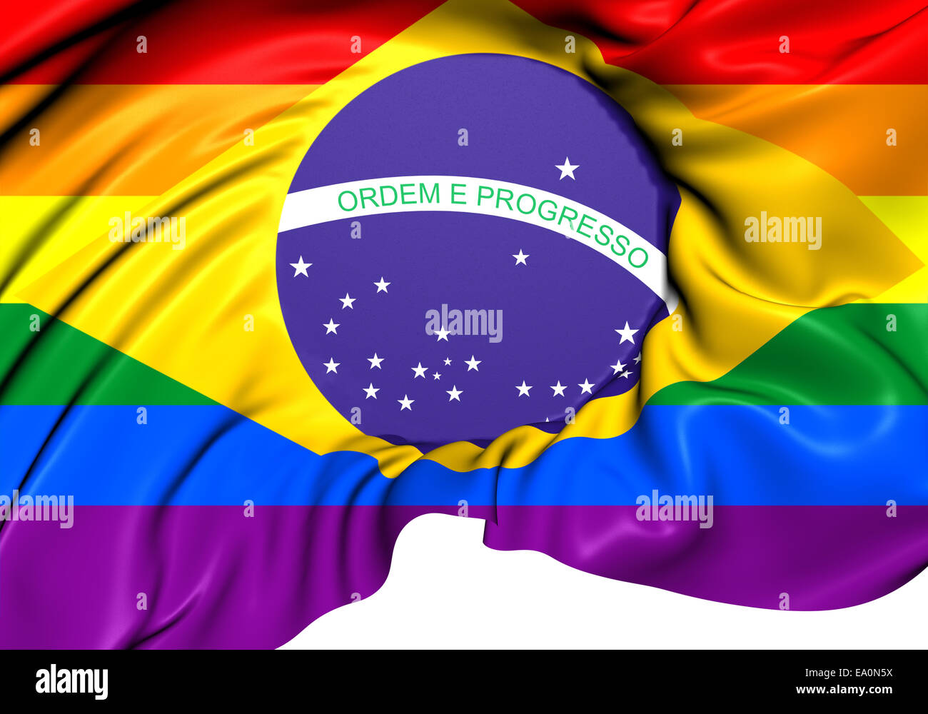 Brazil gay pride hi-res stock photography and images - Alamy