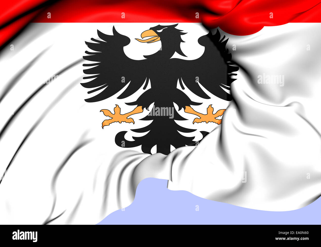 Flag of Aarau Stock Photo - Alamy