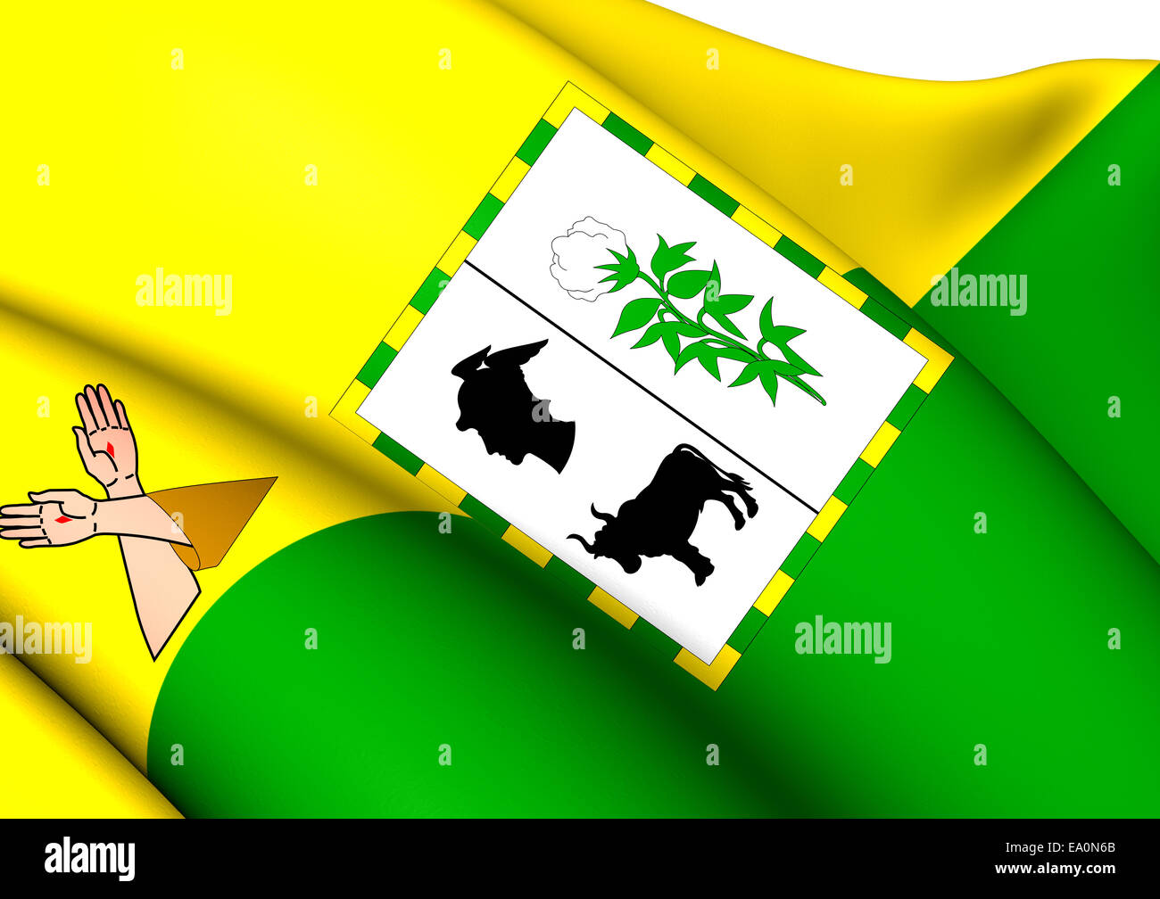 Flag of Caninde Stock Photo - Alamy