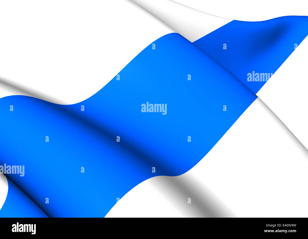 Flag of Zug Stock Photo - Alamy