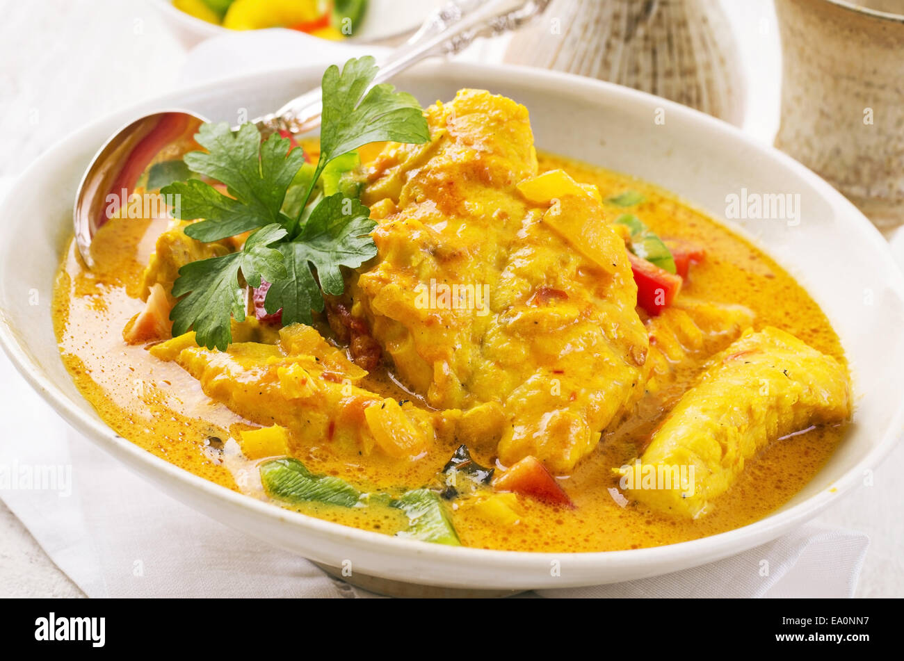 Spicy thai fish stew hi-res stock photography and images - Alamy