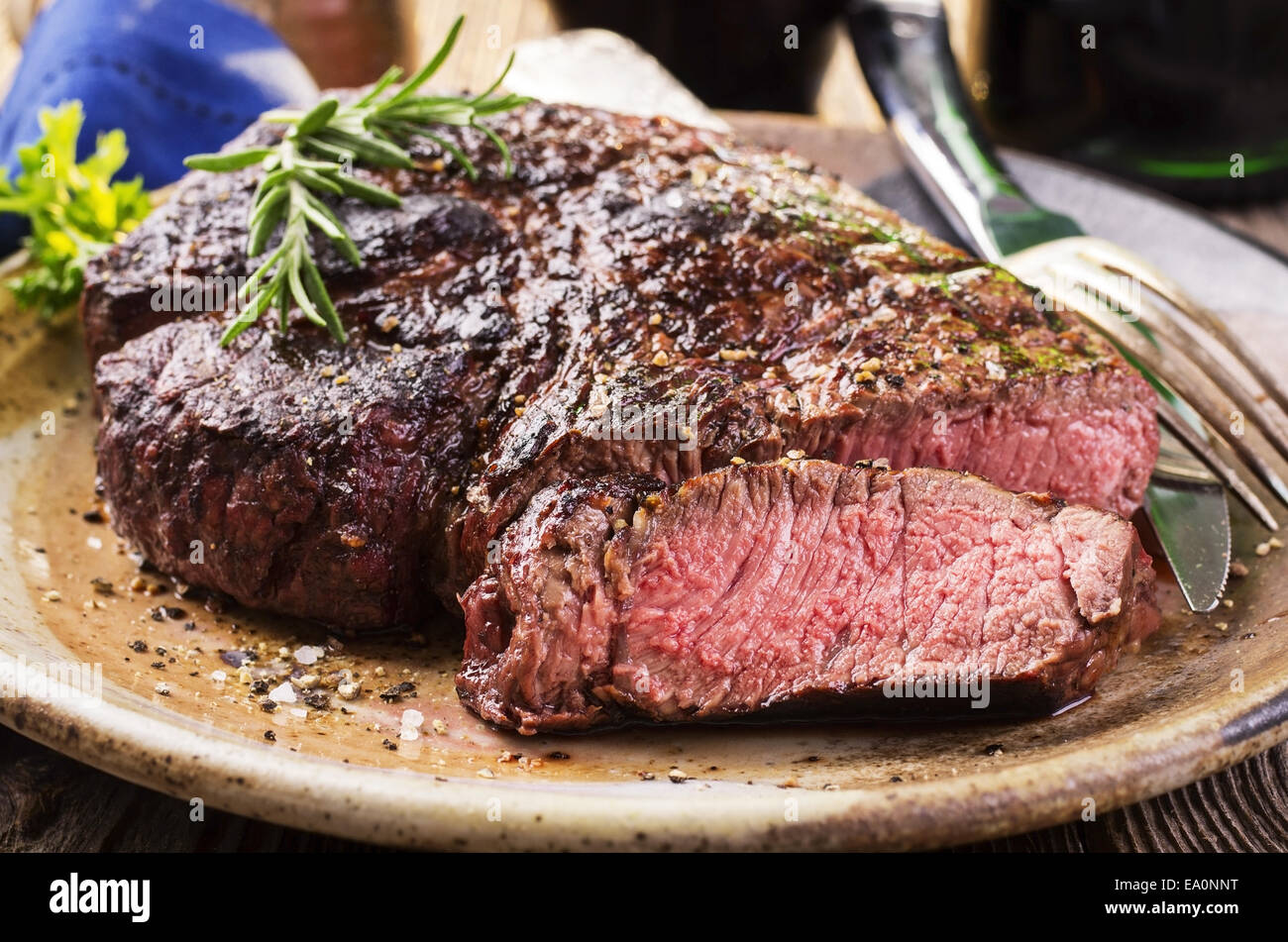 steak Stock Photo - Alamy