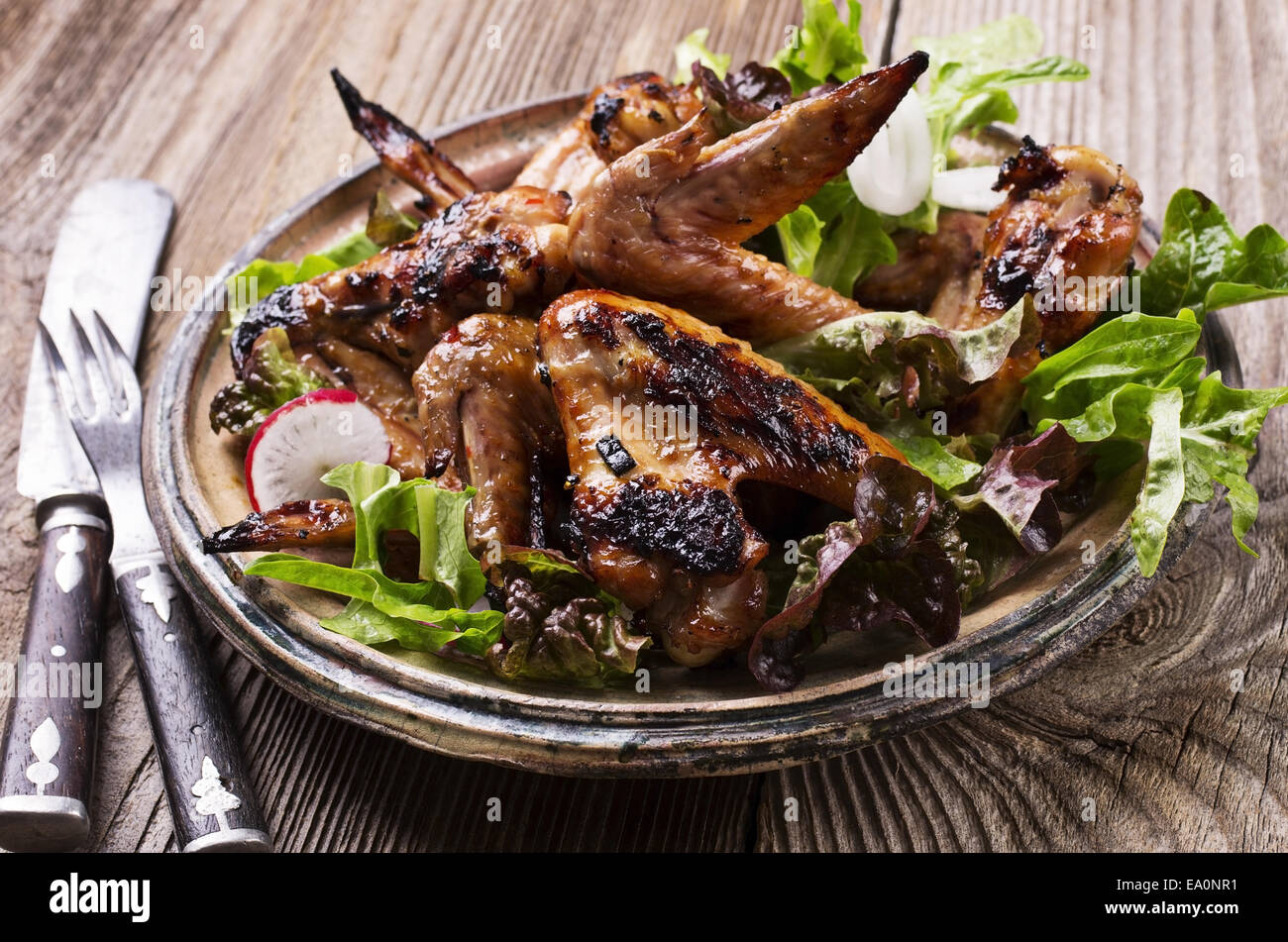 Leg wings hi-res stock photography and images - Alamy