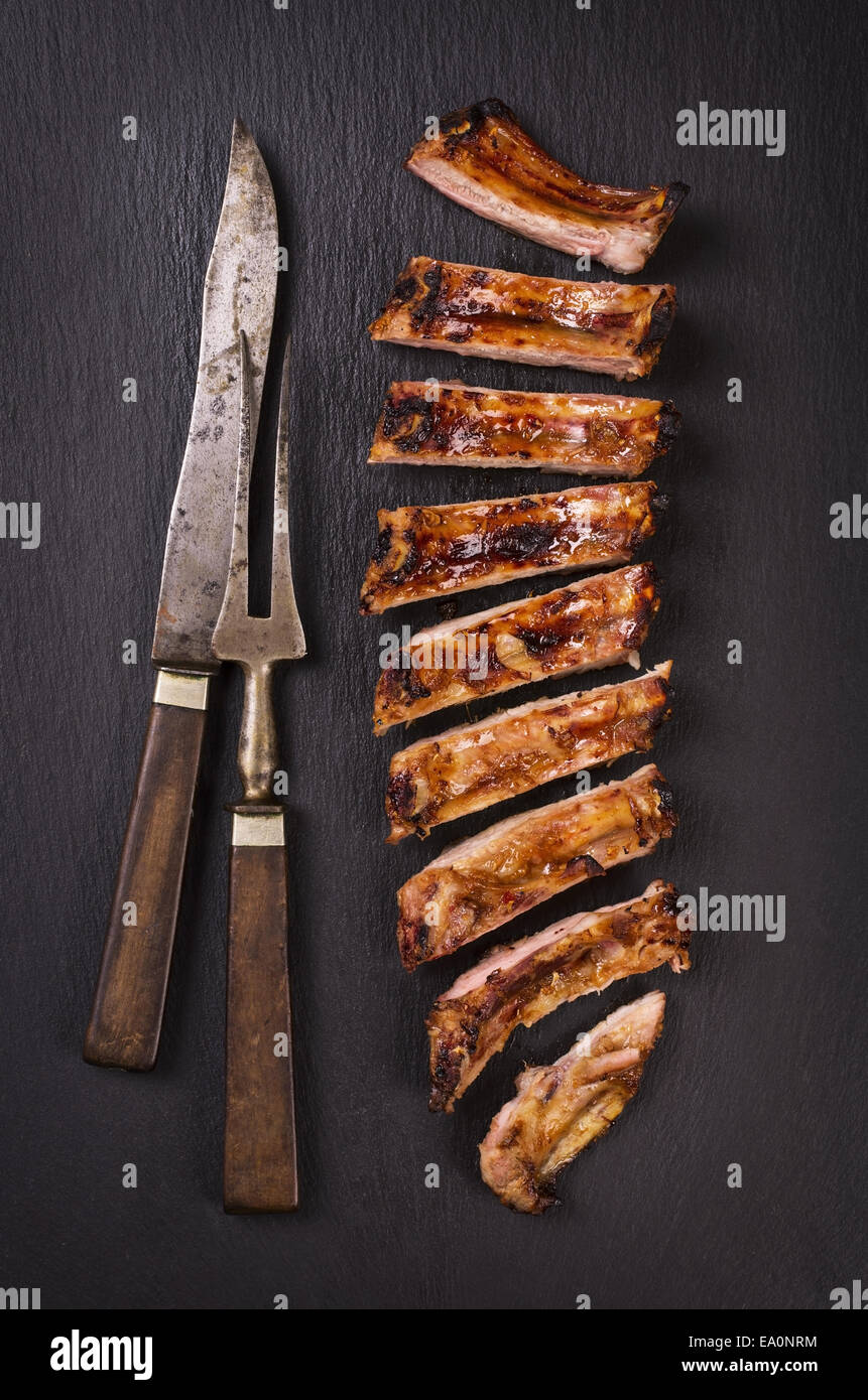 Soy ribs hi-res stock photography and images - Alamy
