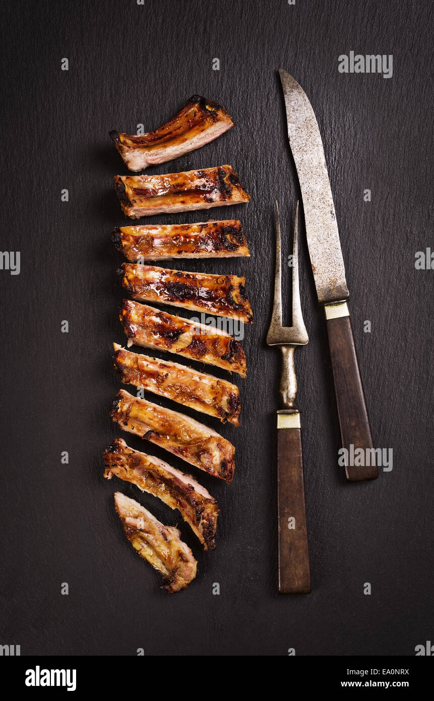 Soy ribs hi-res stock photography and images - Alamy