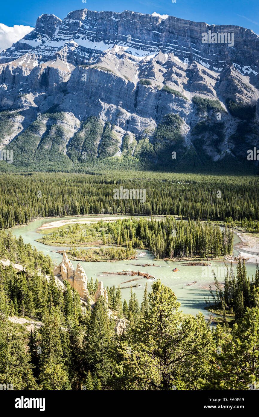 Mt rundle banff national park hi-res stock photography and images - Alamy