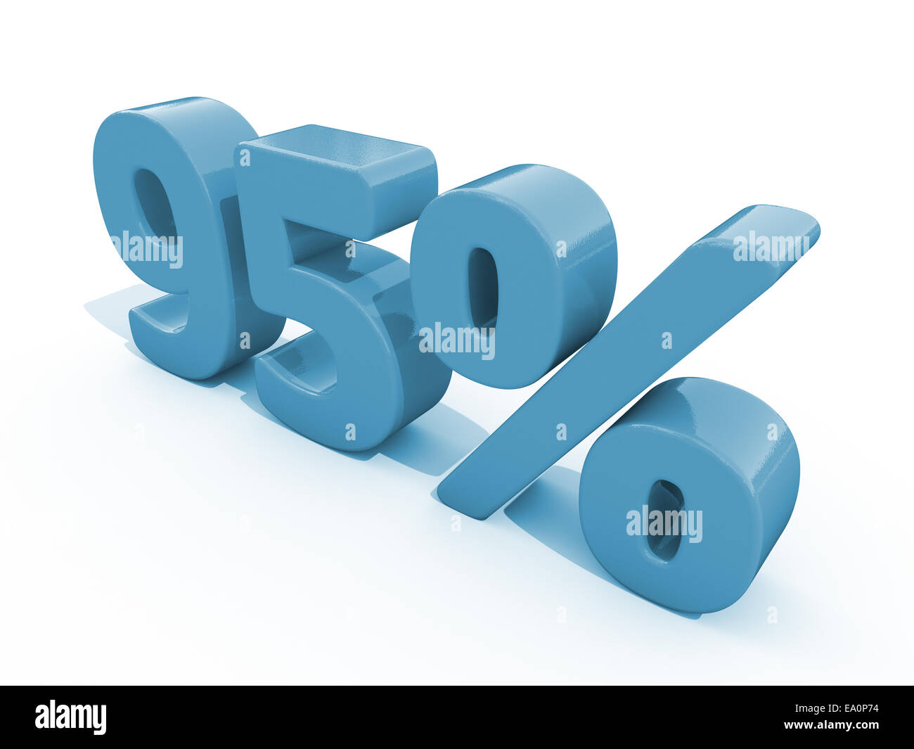 Percentage rate icon on a white background Stock Photo - Alamy