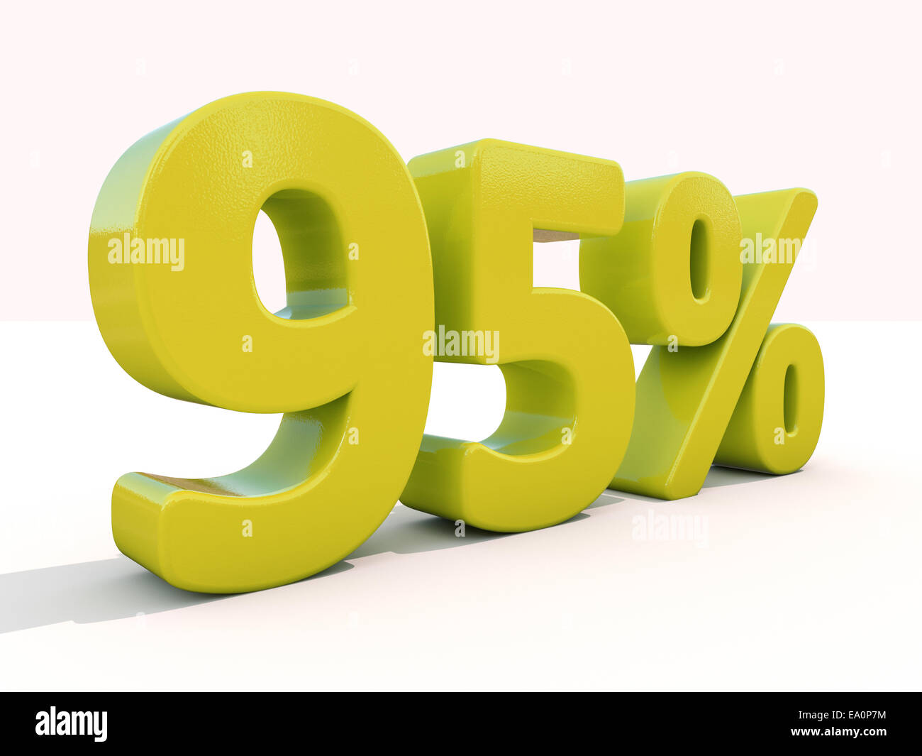 Percentage rate icon on a white background Stock Photo - Alamy
