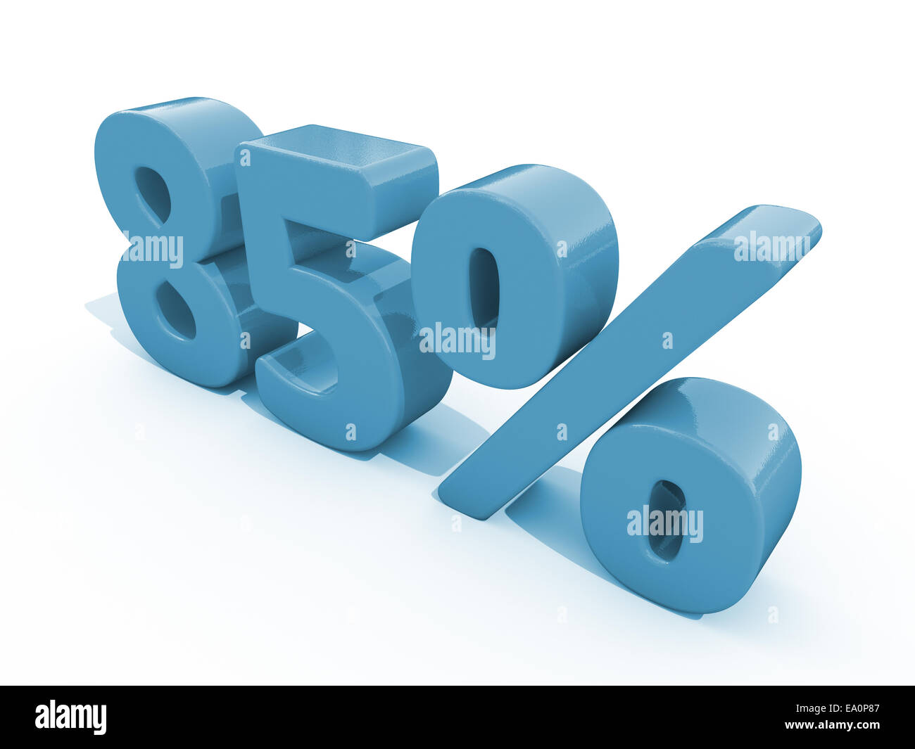 Percentage rate icon on a white background Stock Photo - Alamy