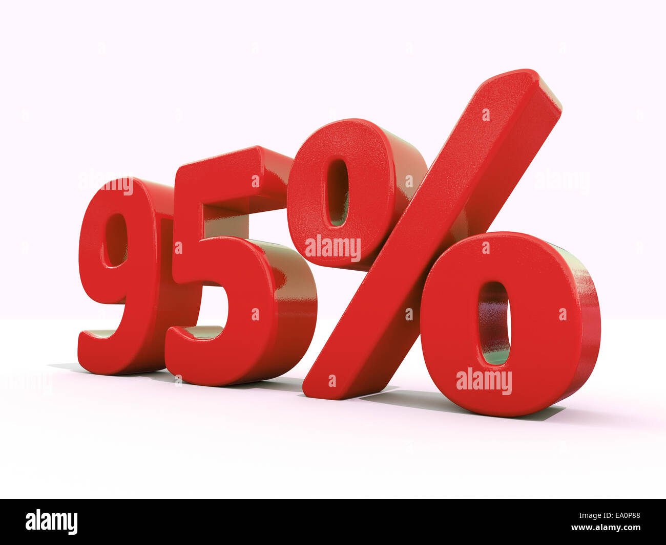 95 percentage Cut Out Stock Images & Pictures - Alamy