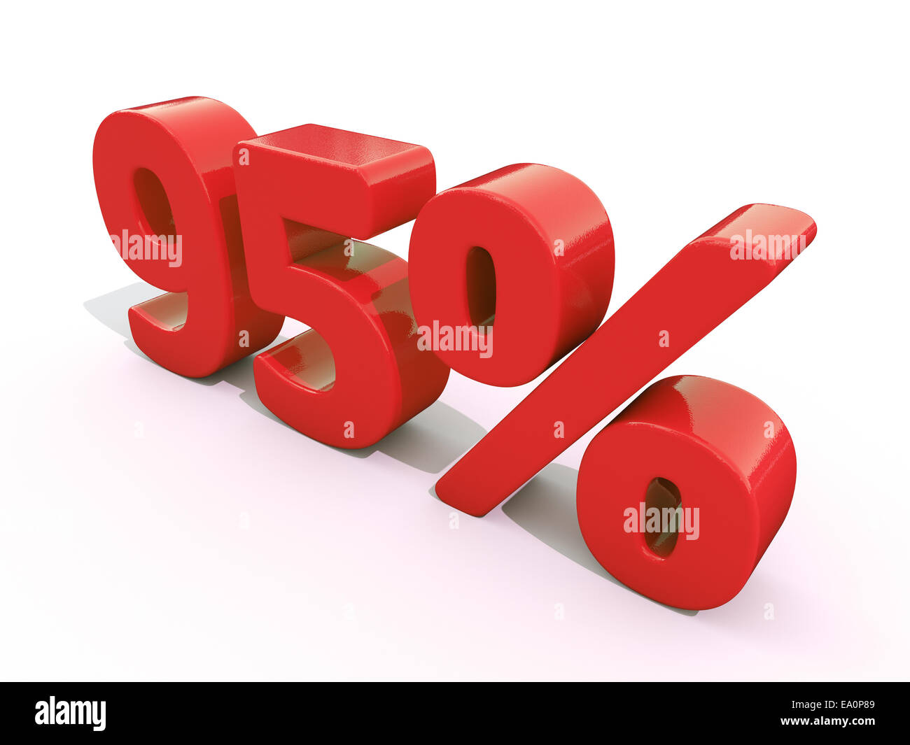 Percentage rate icon on a white background Stock Photo - Alamy