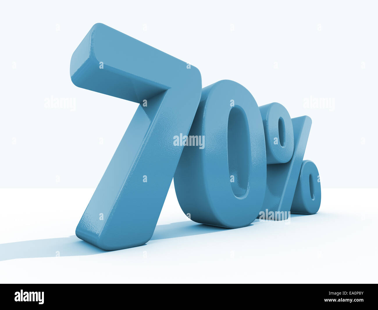 Percentage rate icon on a white background Stock Photo - Alamy