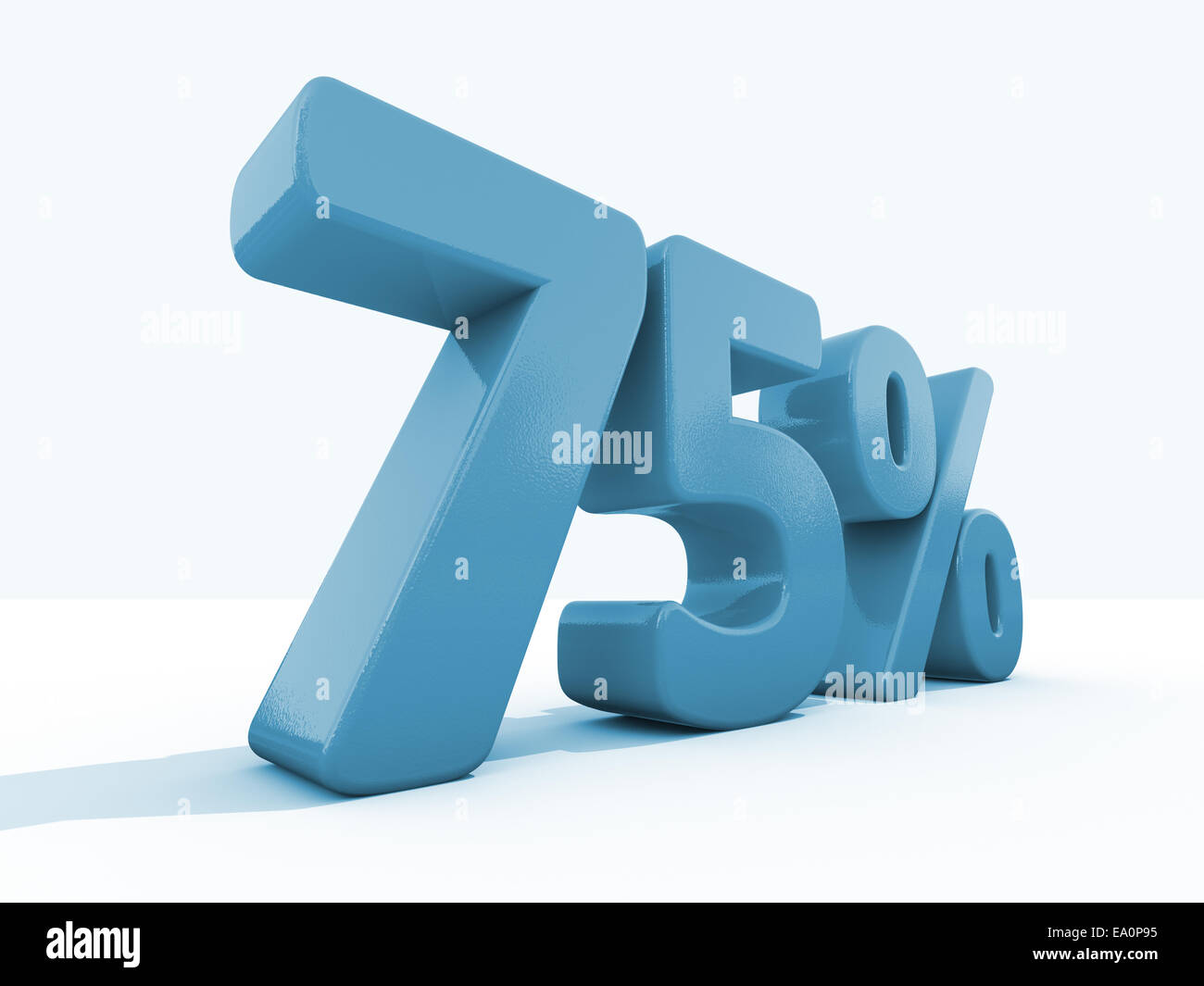 Percentage rate icon on a white background Stock Photo - Alamy