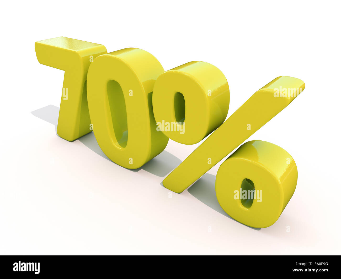 Percentage rate icon on a white background Stock Photo - Alamy