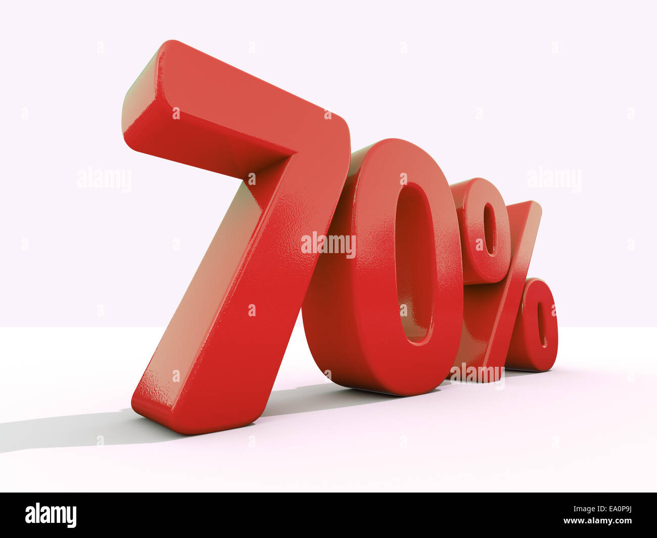 Percentage rate icon on a white background Stock Photo - Alamy
