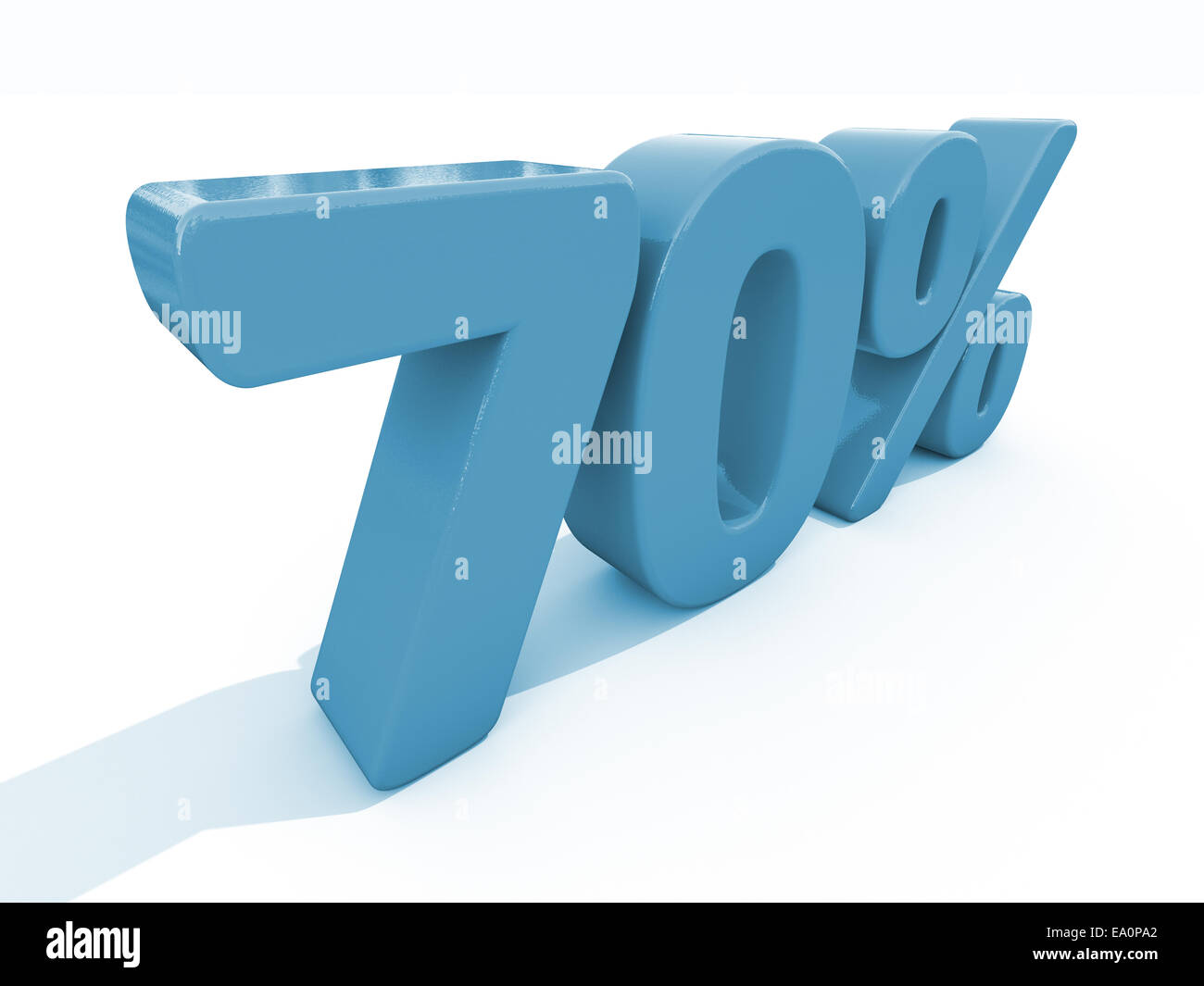 Percentage rate icon on a white background Stock Photo - Alamy