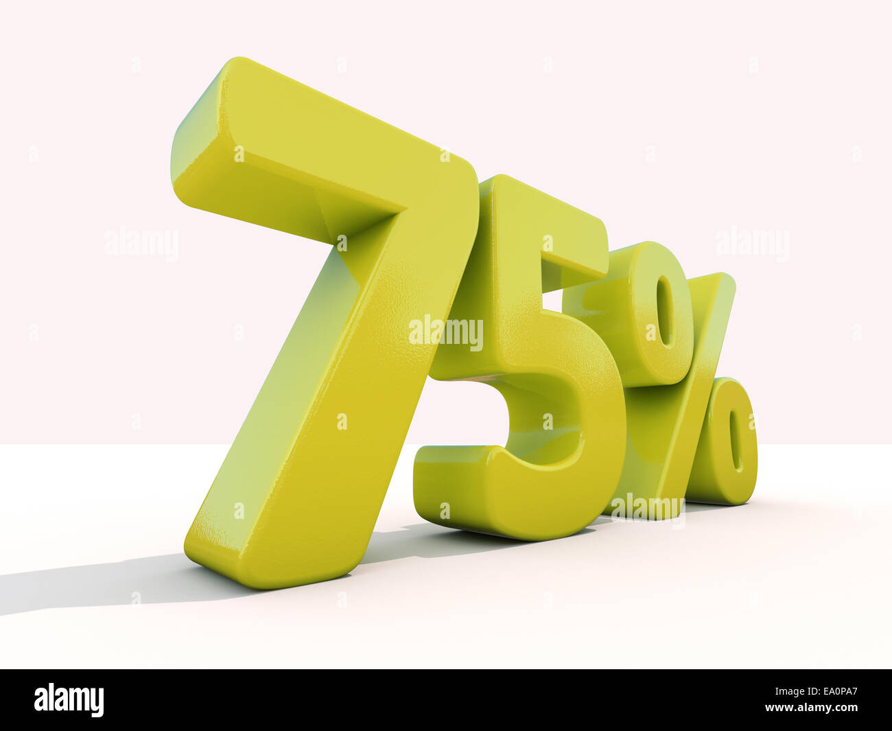 Percentage rate icon on a white background Stock Photo - Alamy
