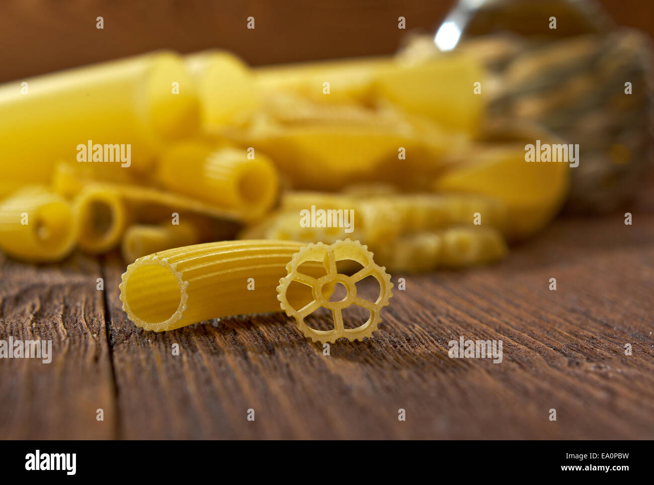 Italian pasta food Stock Photo - Alamy