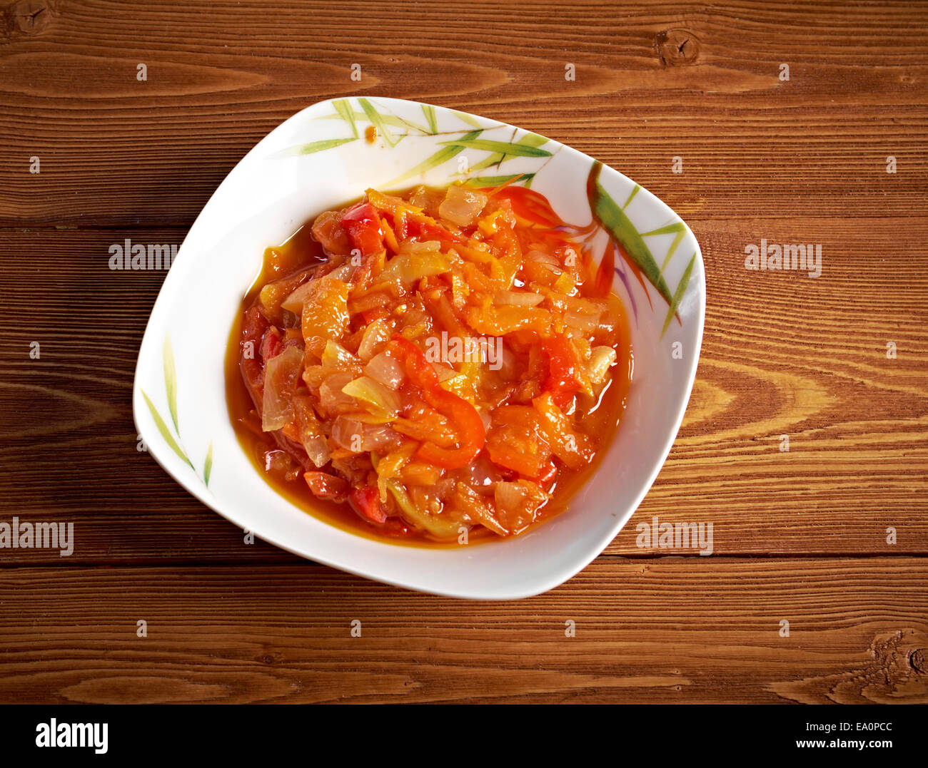 Hungarian sausage stew hi-res stock photography and images - Alamy