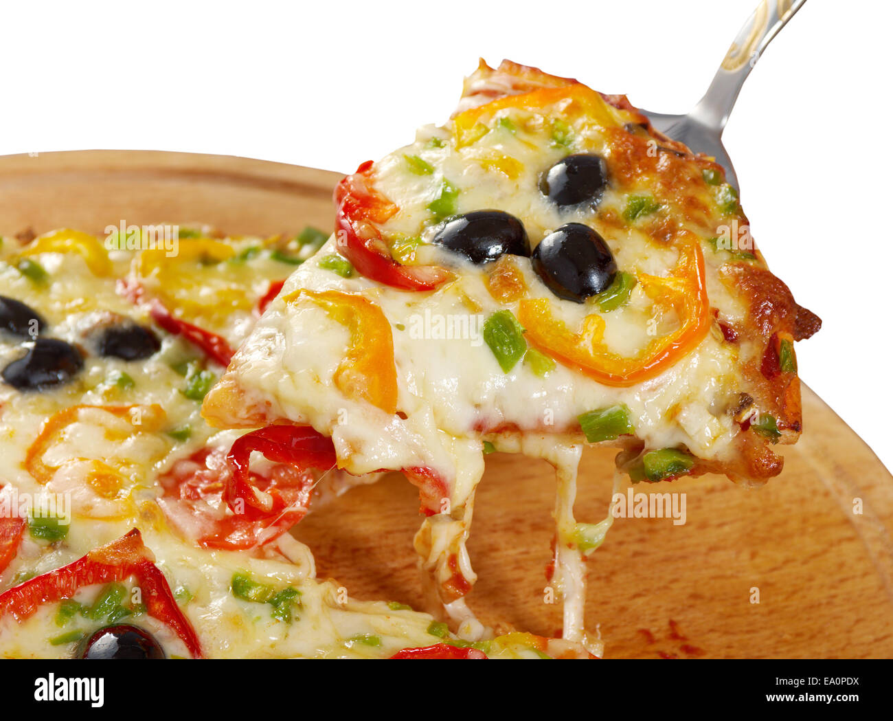 Pizza slice dripping hi-res stock photography and images - Alamy