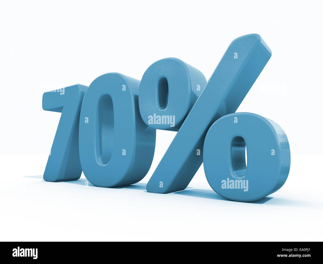 Percentage rate icon on a white background Stock Photo - Alamy
