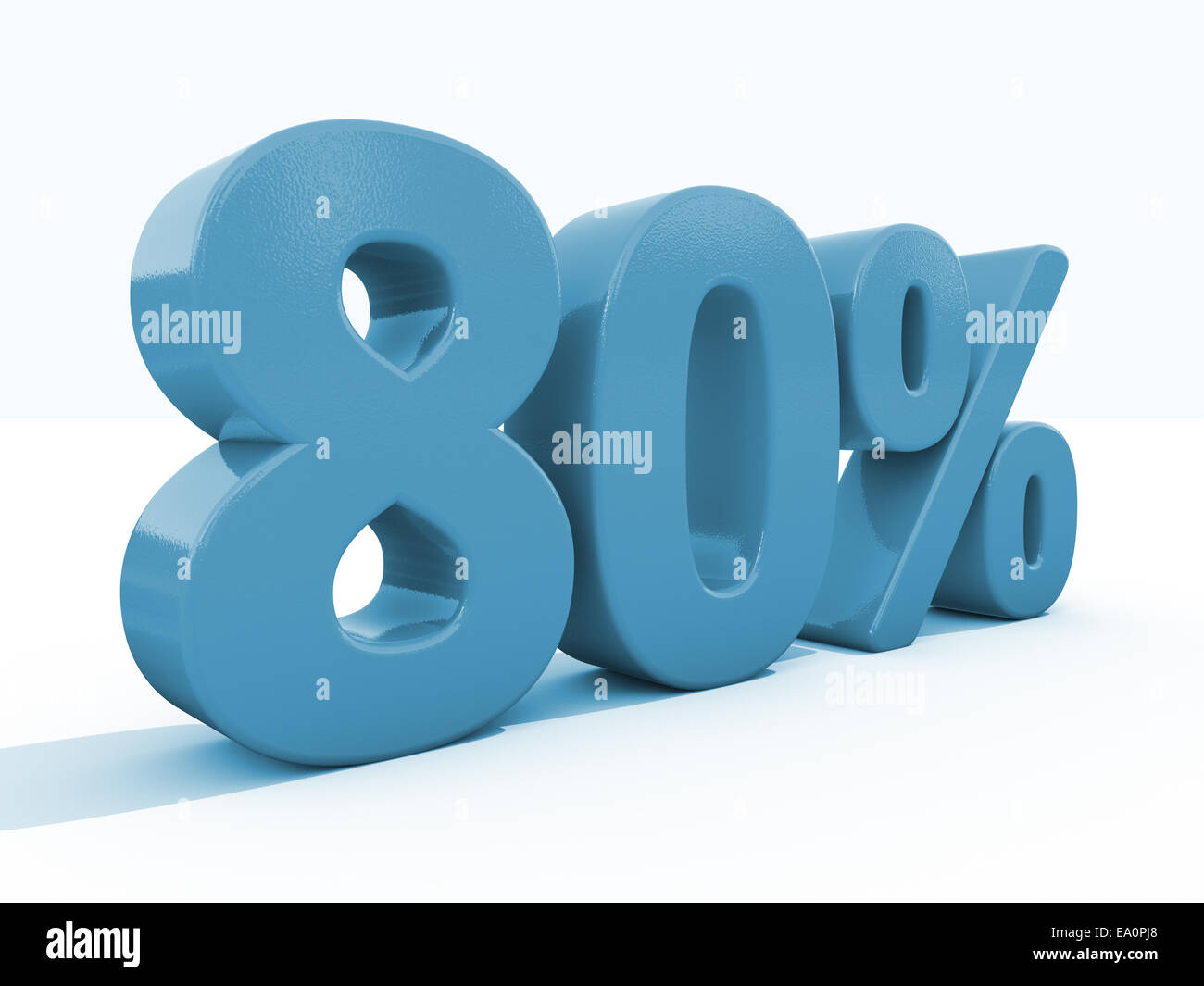 Percentage rate icon on a white background Stock Photo - Alamy