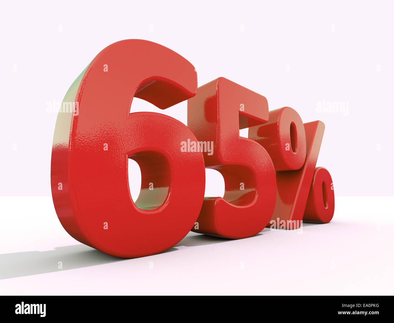 Percentage rate icon on a white background Stock Photo - Alamy