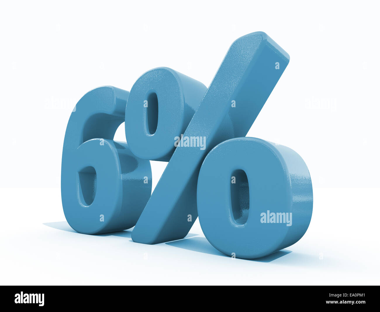 Percentage rate icon on a white background Stock Photo - Alamy