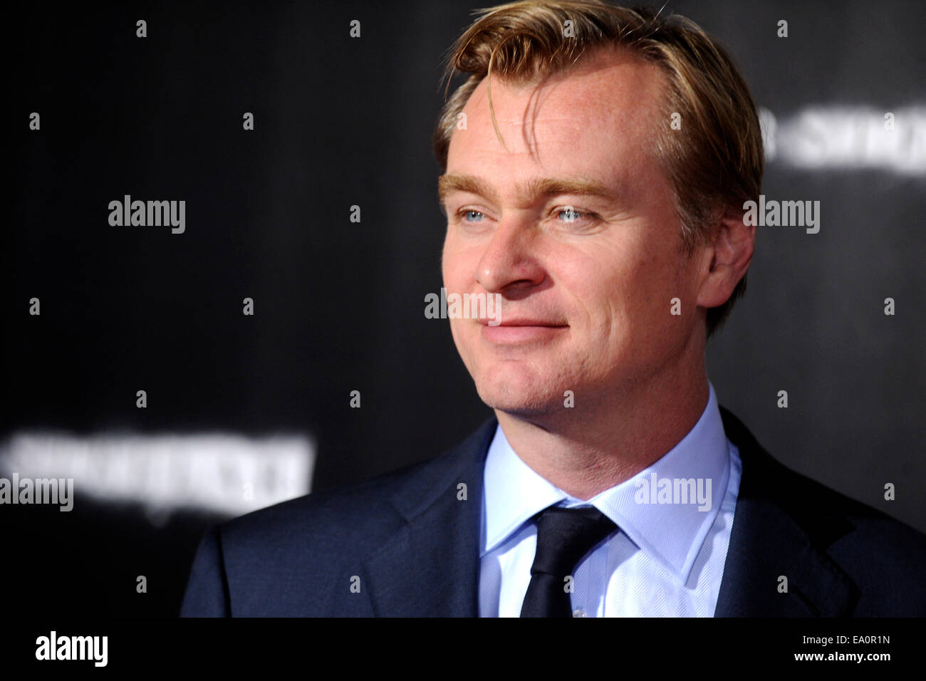 Christopher Nolan attends the 'Interstellar' New York premiere at AMC ...