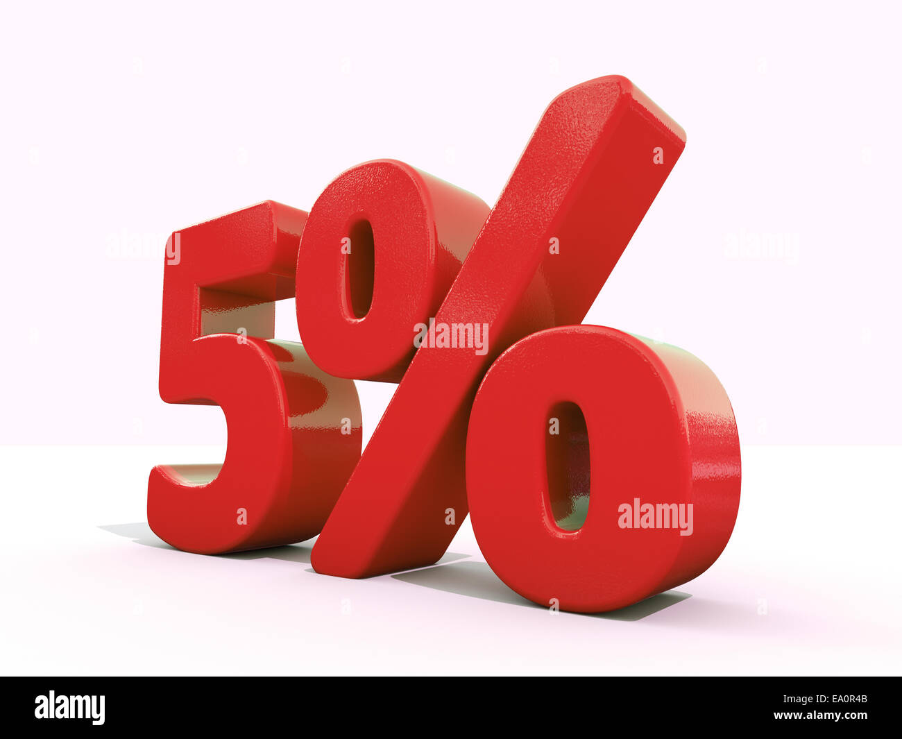 Percentage rate icon on a white background Stock Photo - Alamy