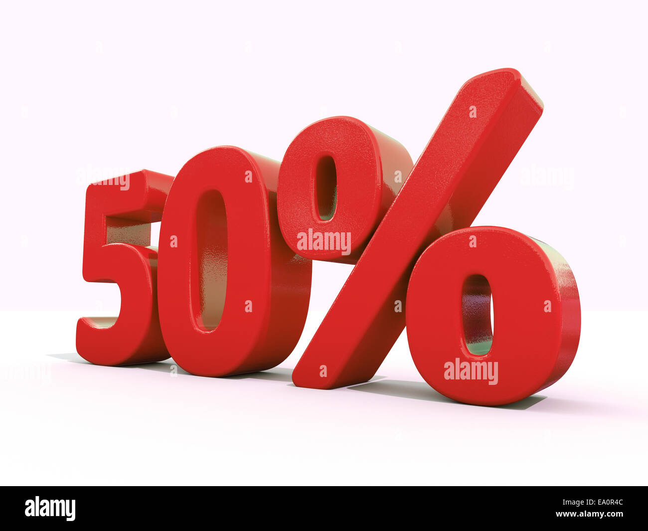 Percentage rate icon on a white background Stock Photo - Alamy