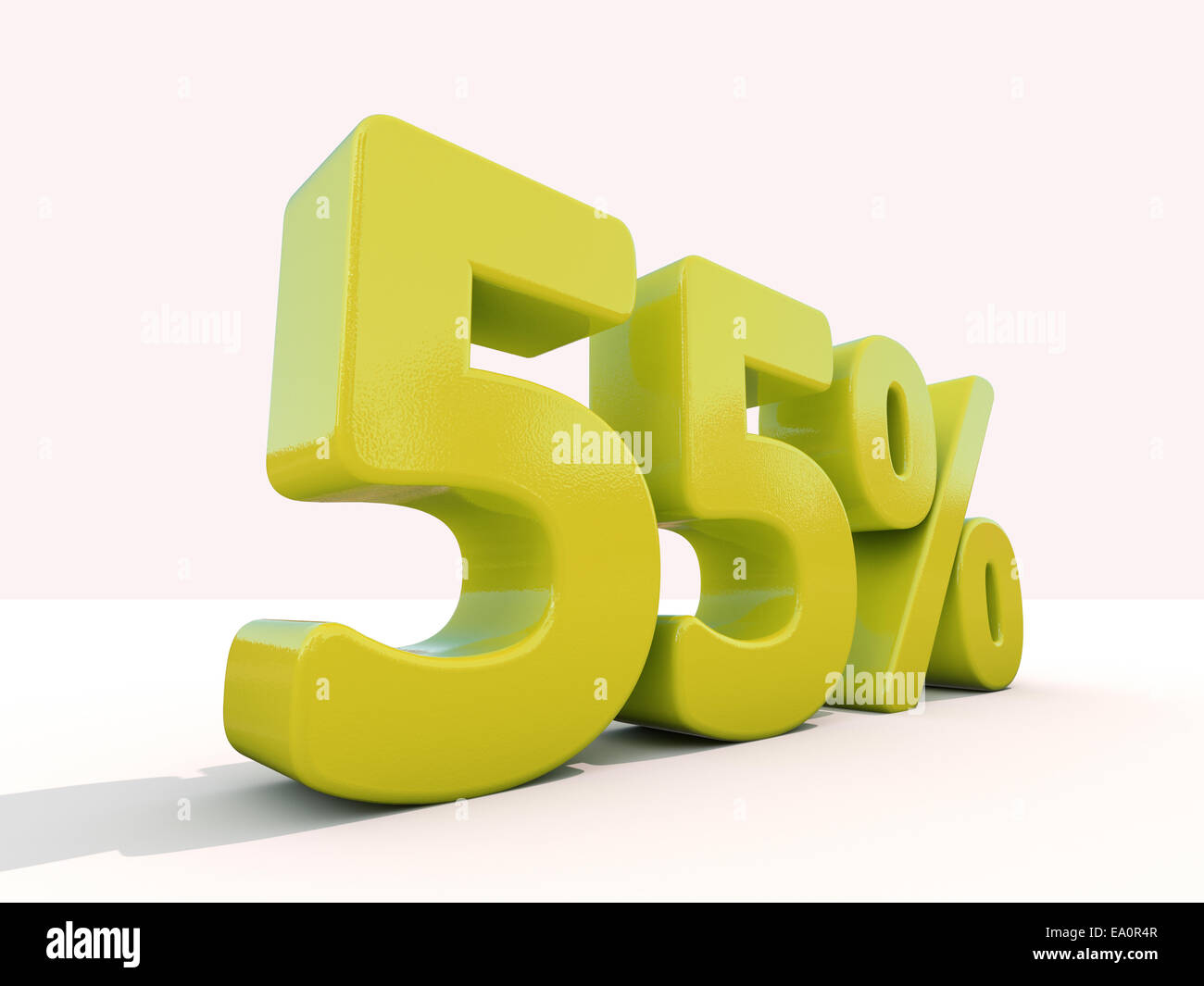 55% percentage rate icon hi-res stock photography and images - Alamy