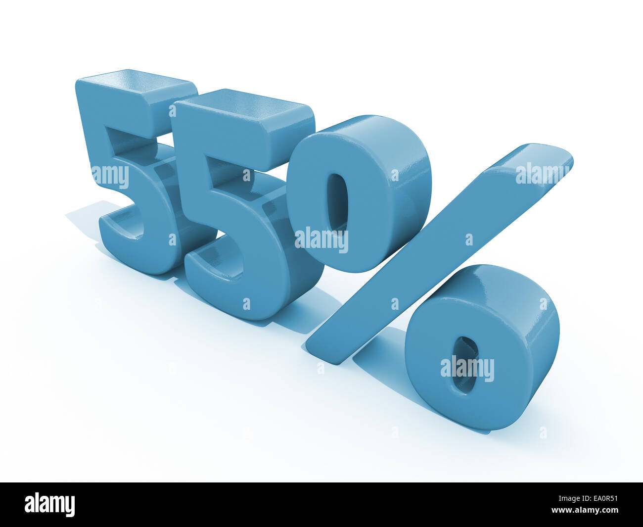 Percentage rate icon on a white background Stock Photo - Alamy