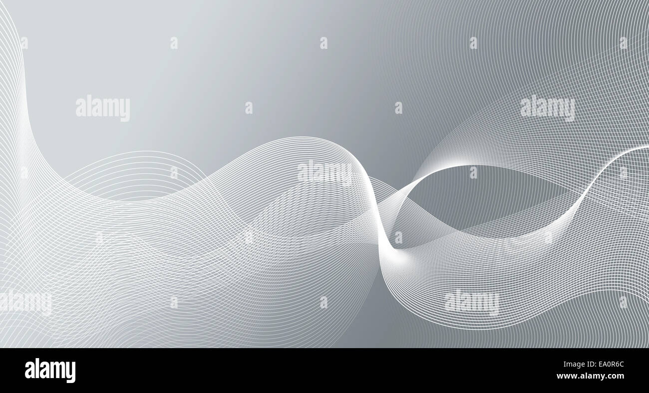 Sound waves white background hi-res stock photography and images - Alamy