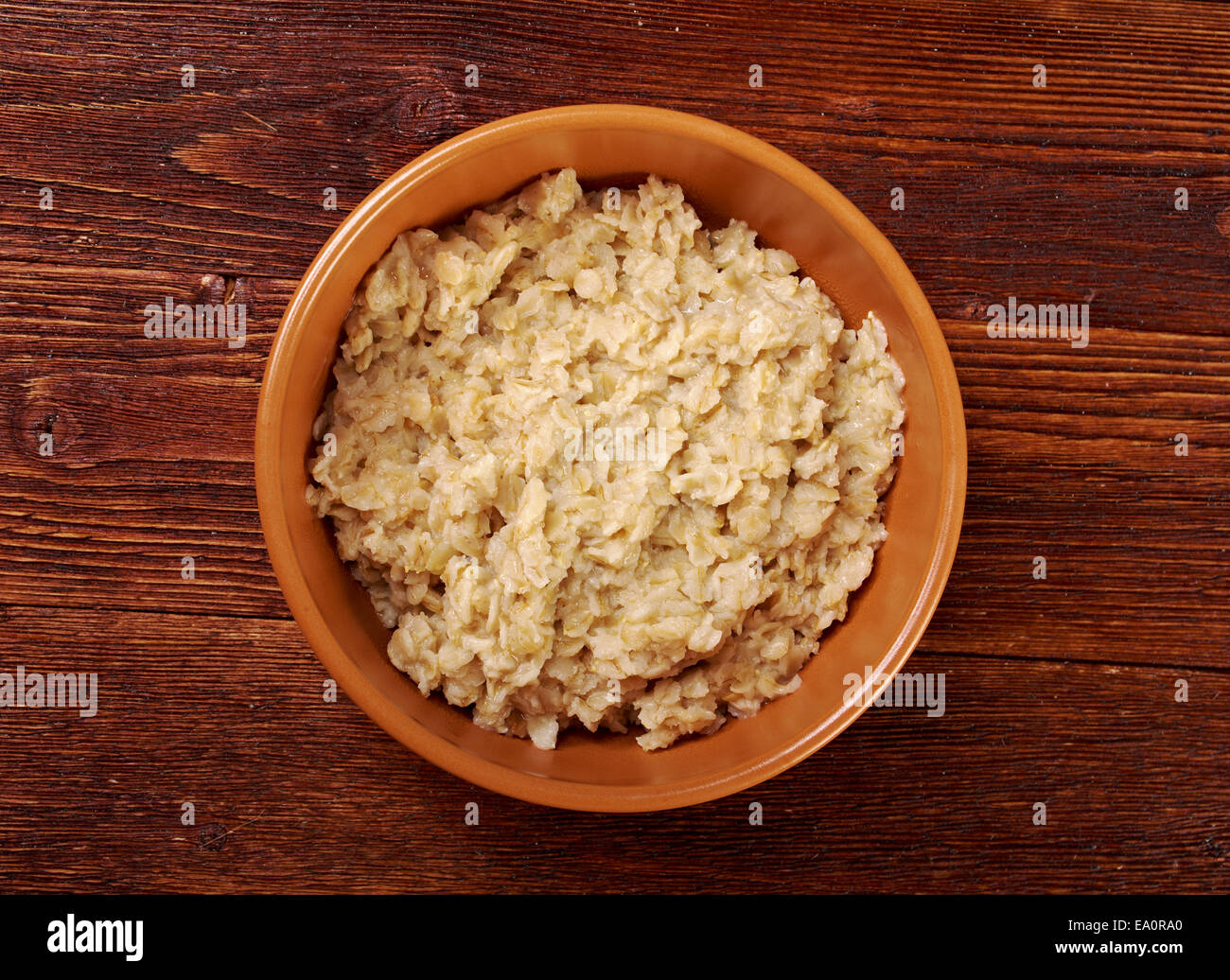 Bowl fresh cooked porridge hi-res stock photography and images - Alamy