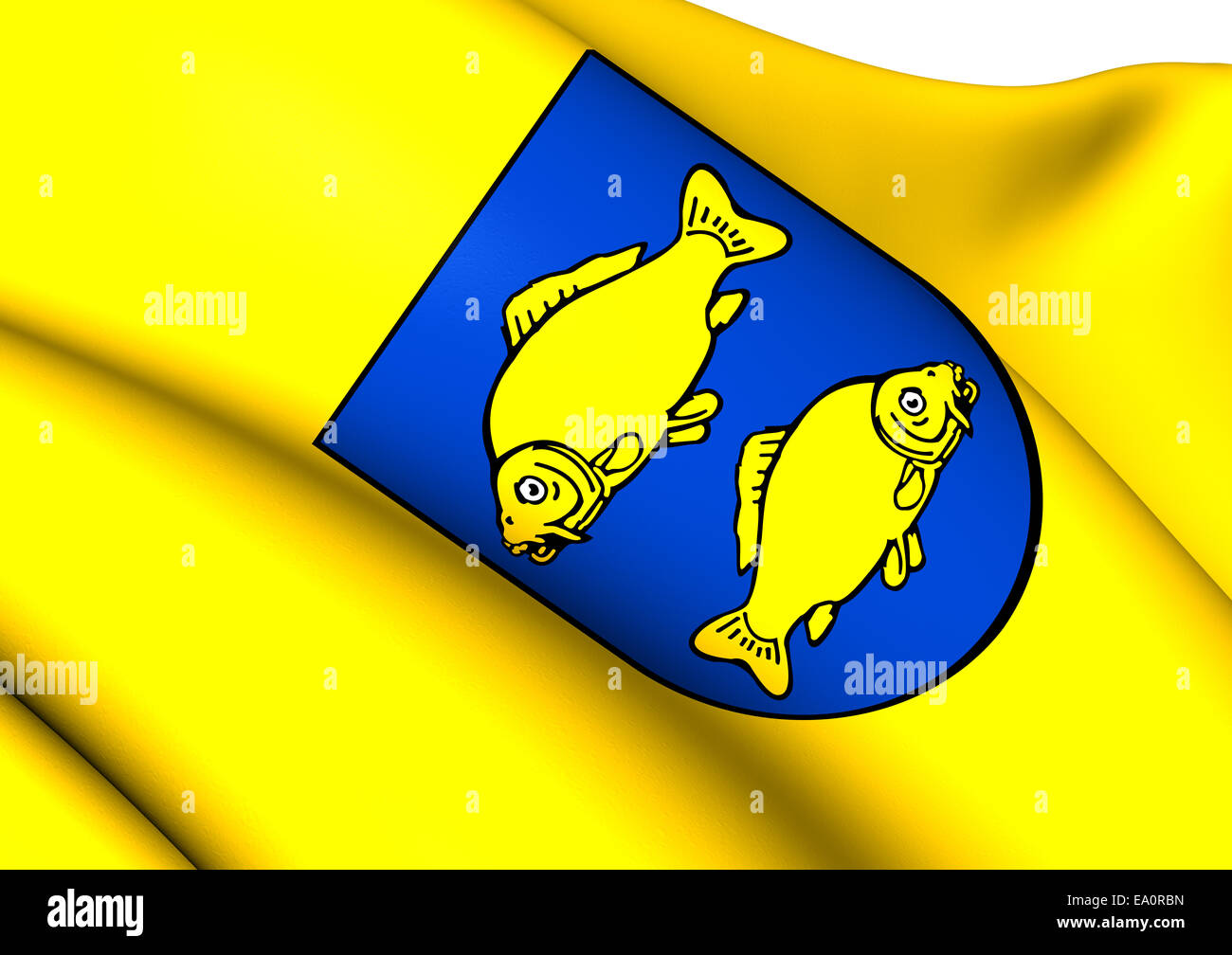 Flag Of Lublin High Resolution Stock Photography and Images - Alamy