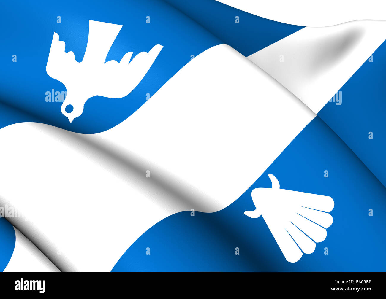 Flag of Simpelveld Stock Photo - Alamy