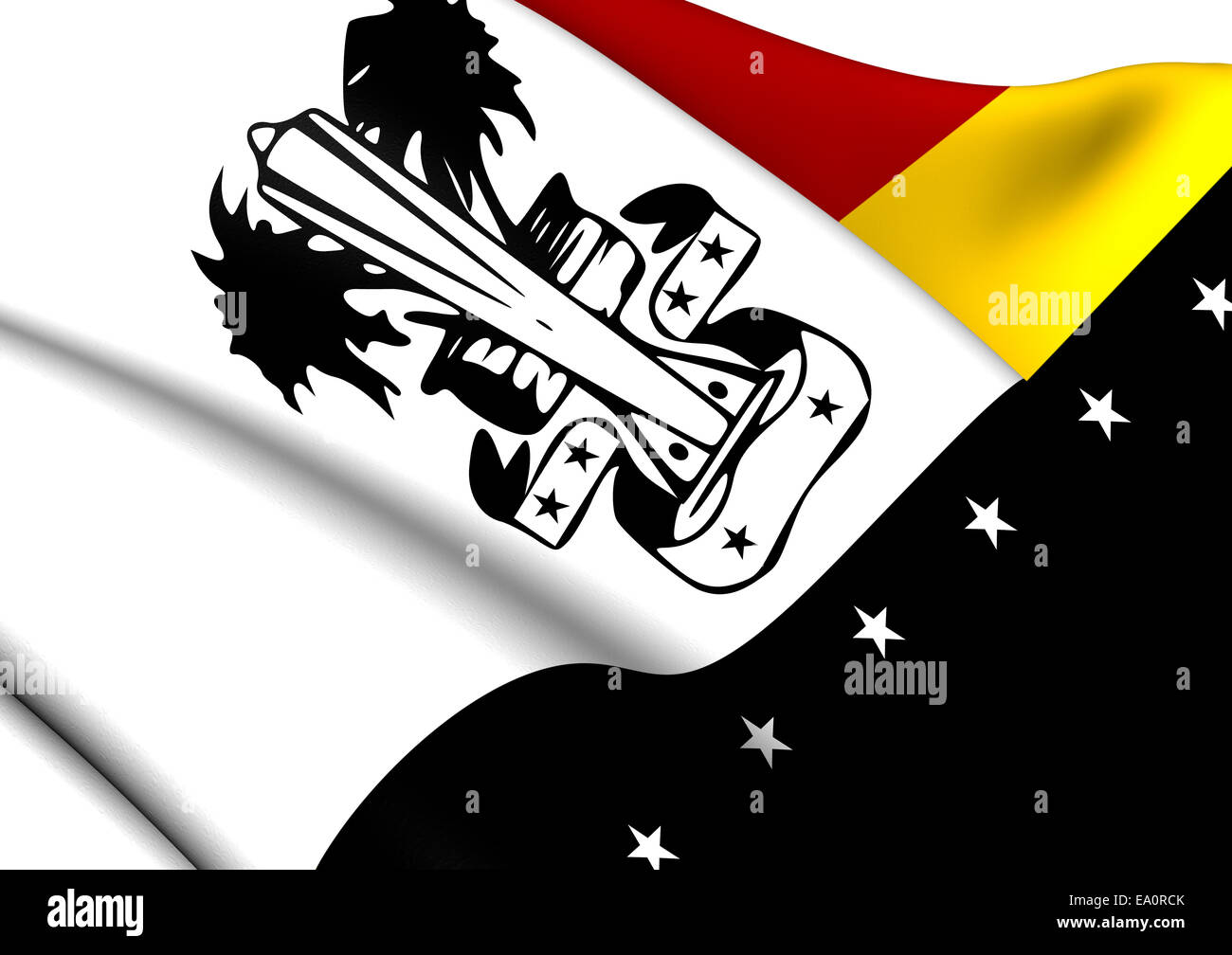Flag of Madang Province Stock Photo - Alamy