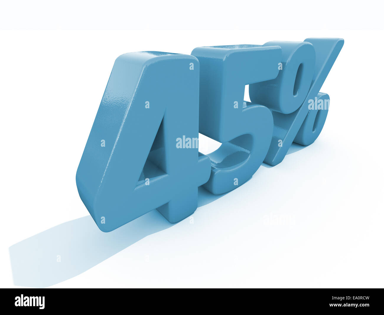 Percentage rate icon on a white background Stock Photo - Alamy