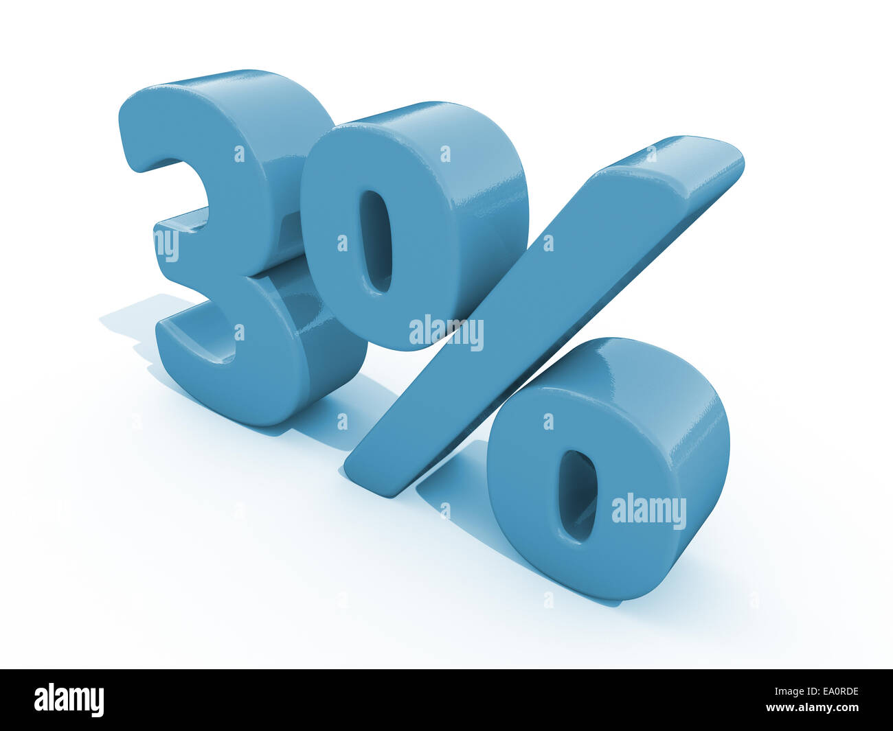 Percentage rate icon on a white background Stock Photo - Alamy