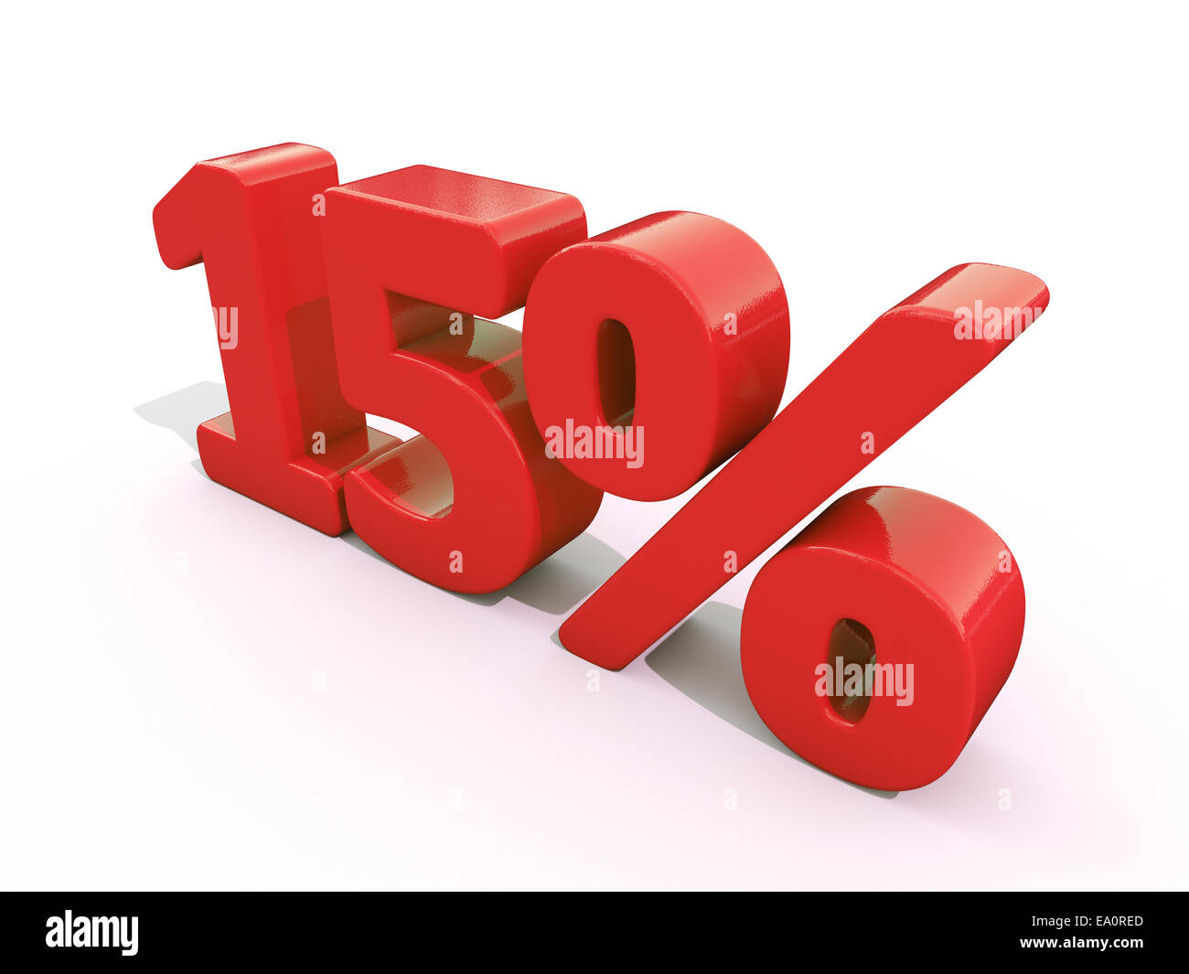 Percentage rate icon on a white background Stock Photo - Alamy