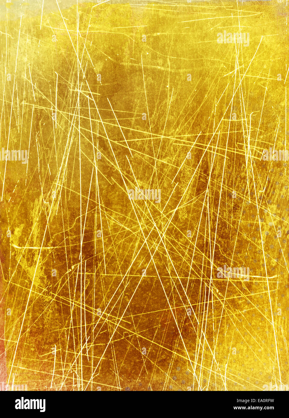 scratched gold surface graphic Stock Photo - Alamy
