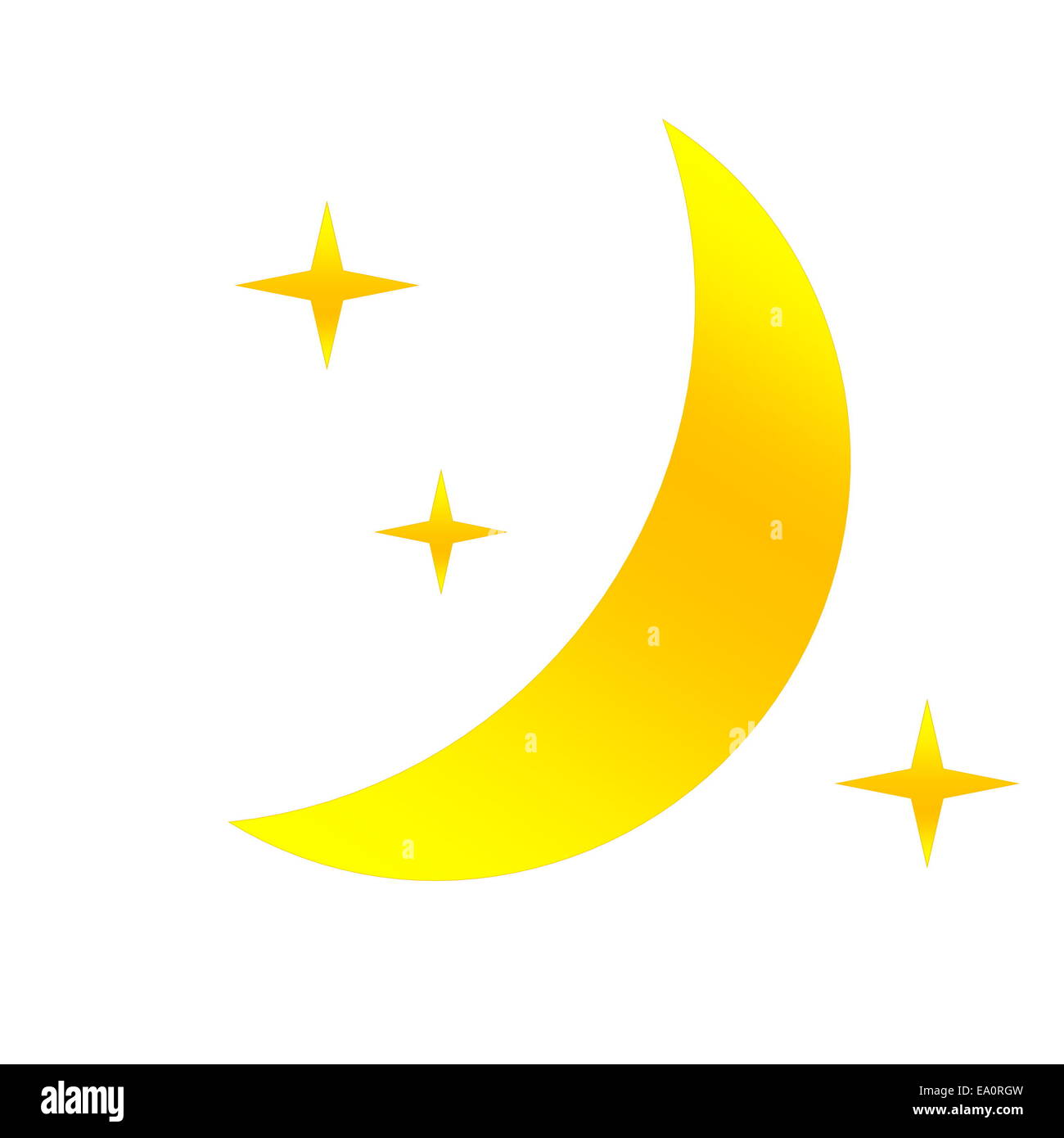 Night starry sky white Cut Out Stock Images & Pictures - Alamy