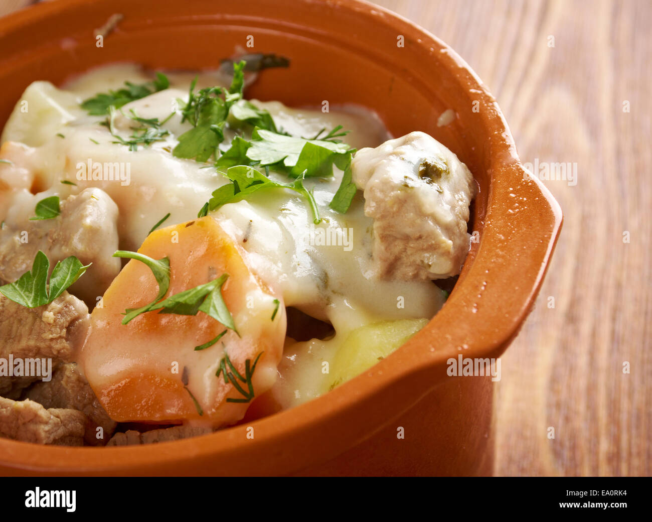 Blanquette de veau hi-res stock photography and images - Alamy