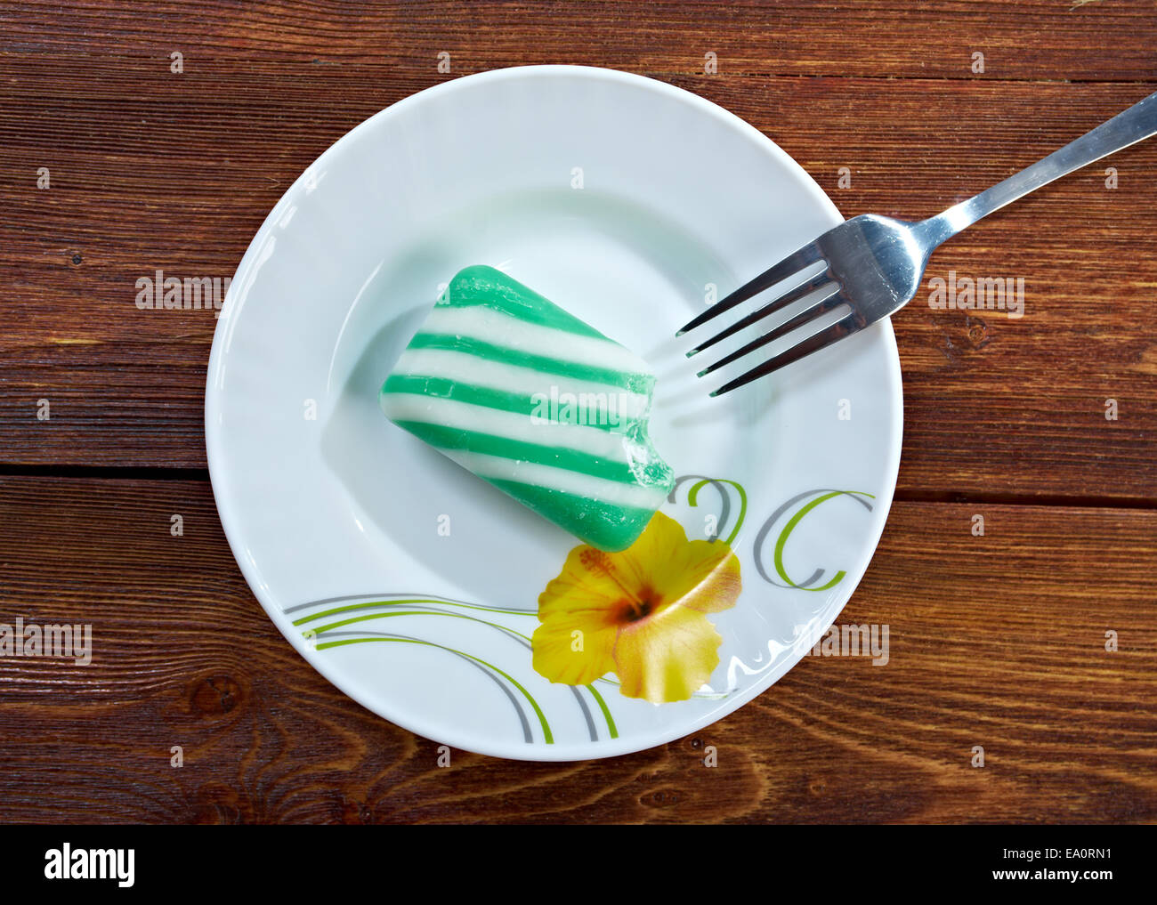 Bitten off hi-res stock photography and images - Alamy