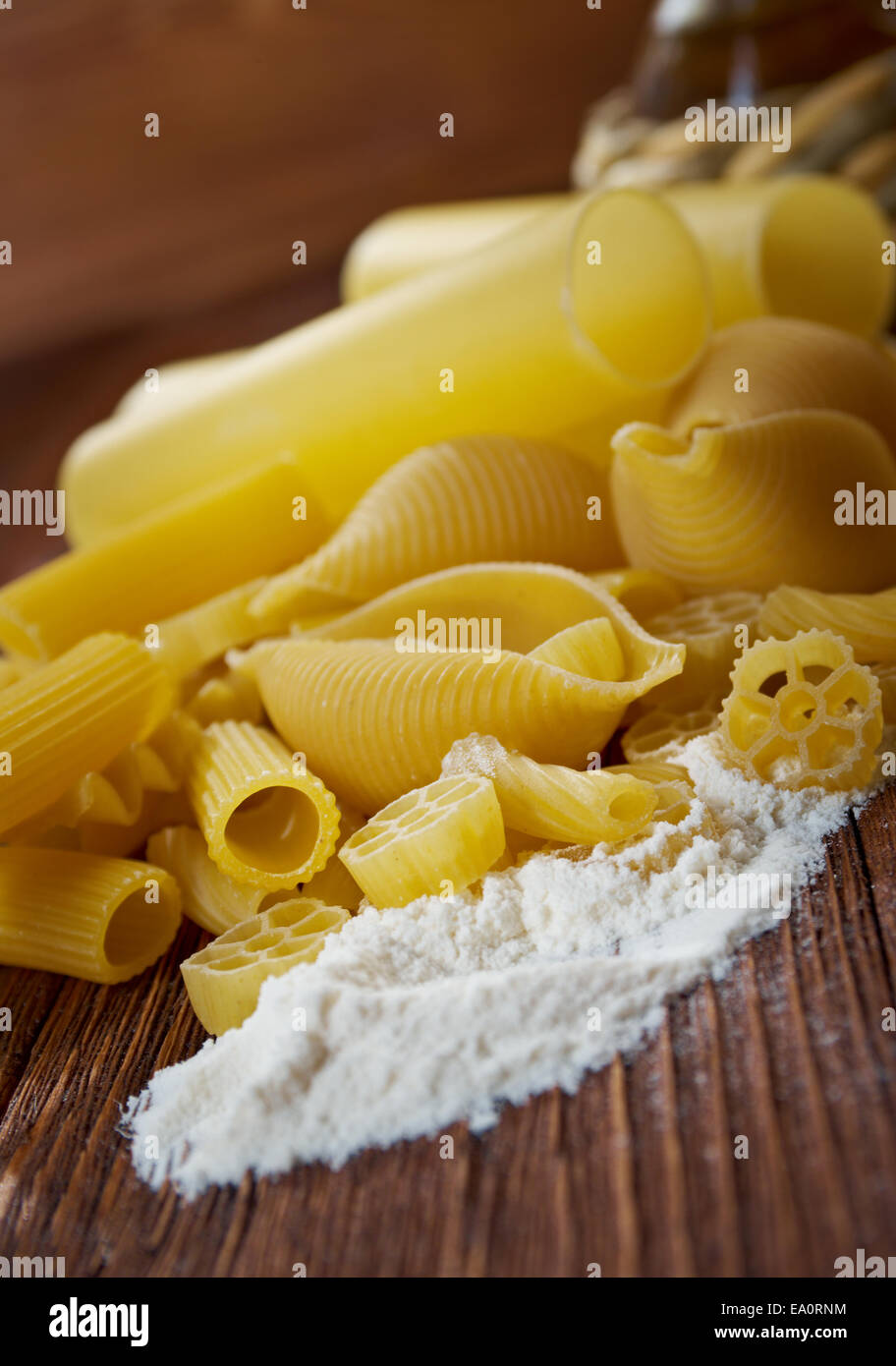 Italian pasta food Stock Photo - Alamy