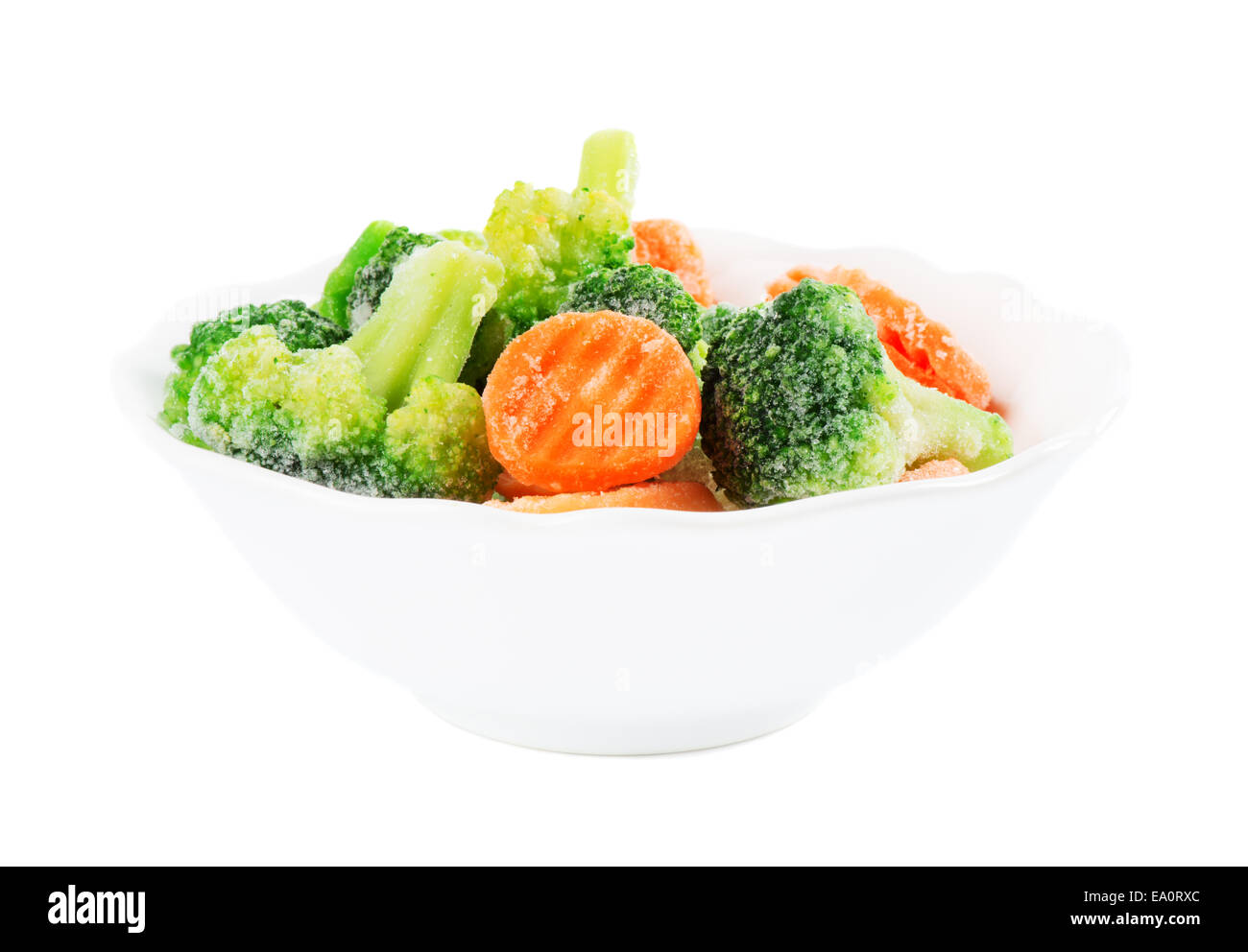 Frozen vegetables bag hi-res stock photography and images - Alamy